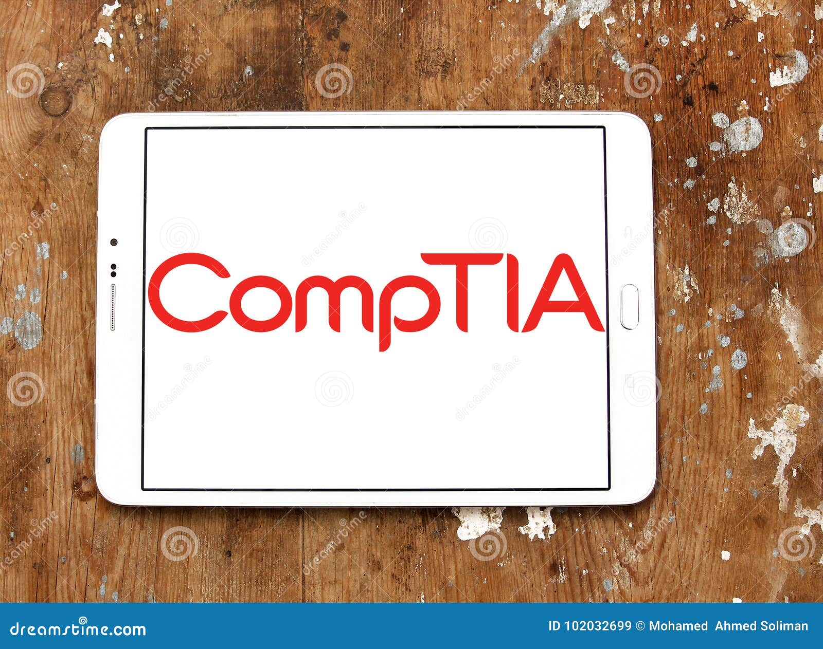 CompTIA logo editorial stock image. Image of icon, logos - 102032699