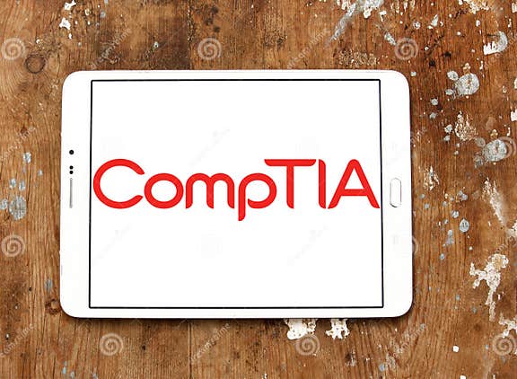 CompTIA logo editorial stock image. Image of icon, logos - 102032699