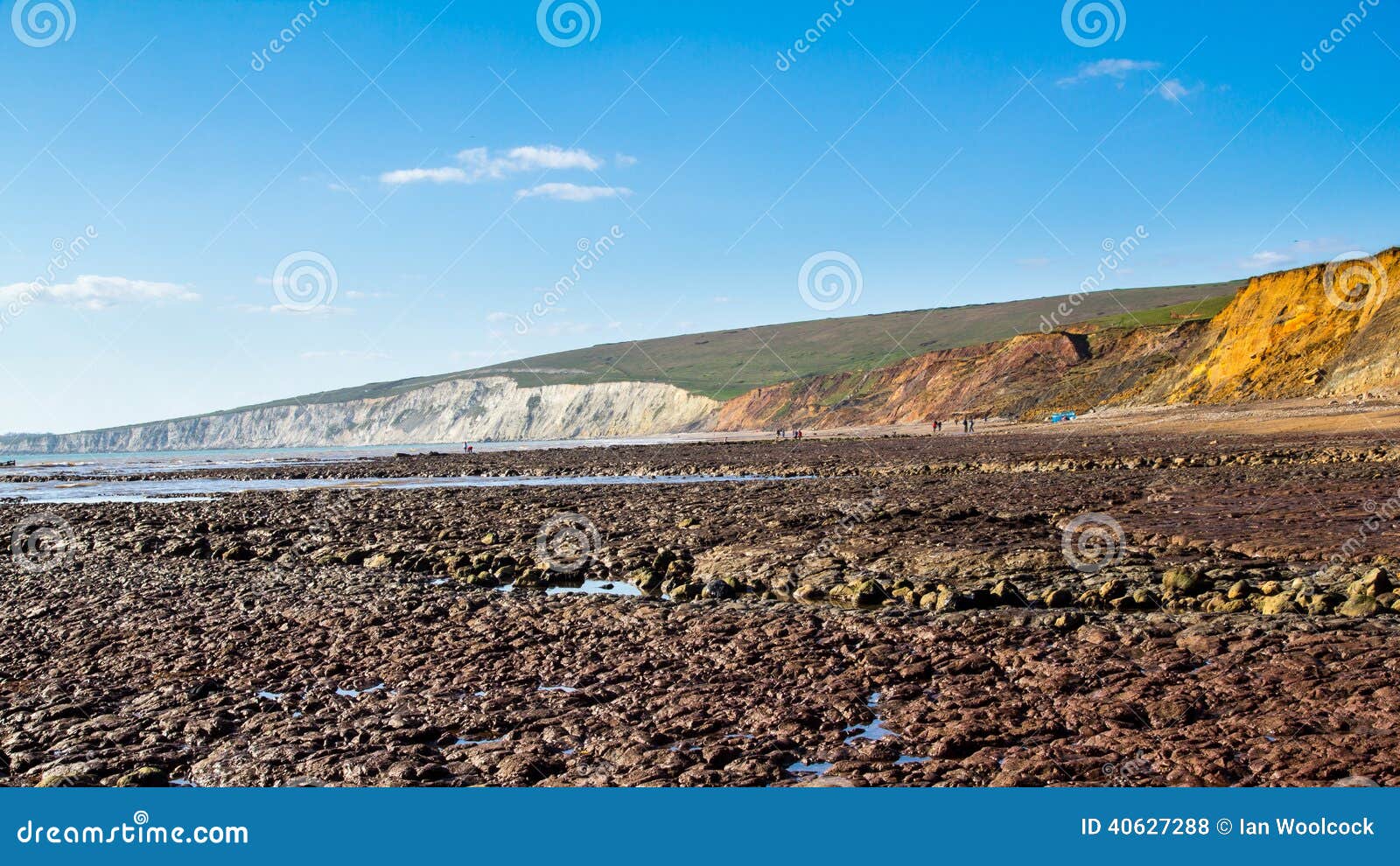 Compton Bay Isle of Wight stock photo. Image of views - 40627288