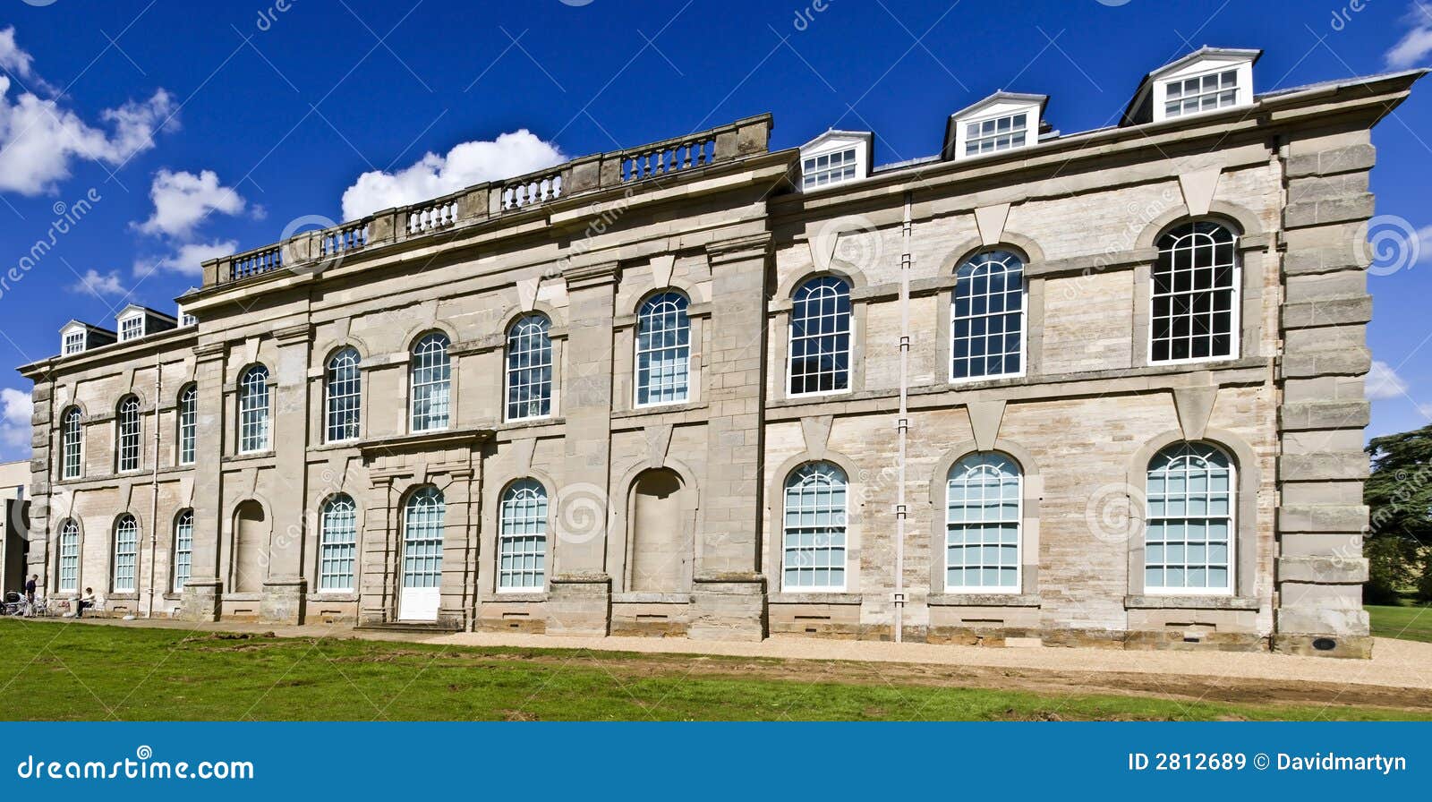 Compton verney stock image. Image of england, warwickshire - 2812689