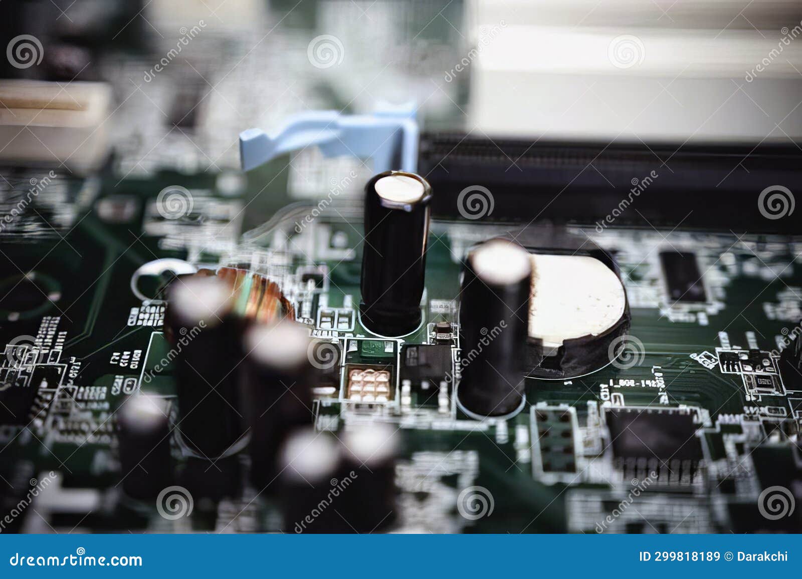 Comptuer Processor and Motherboard, Microchip Details Close View. Hi ...