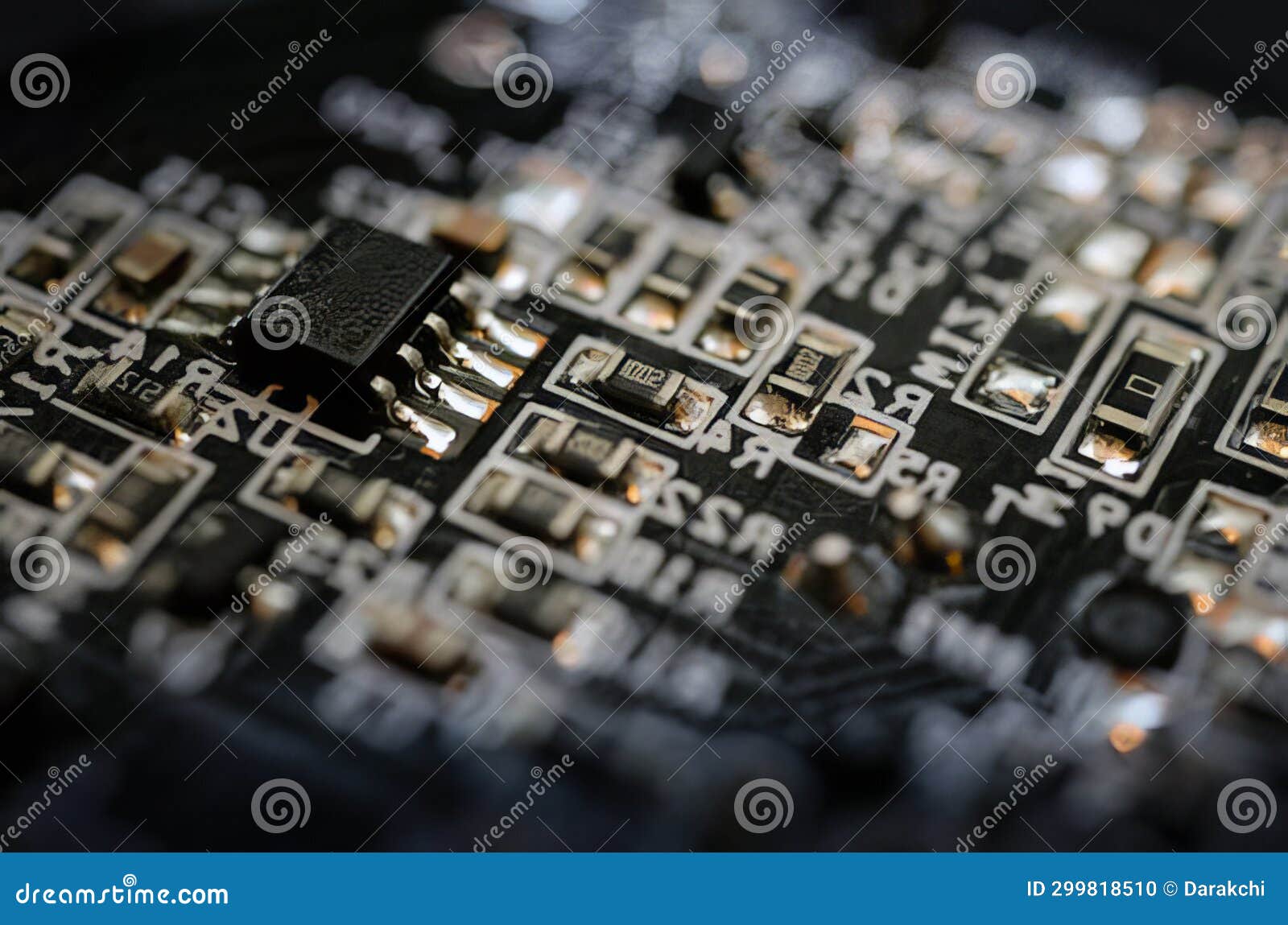 Comptuer Processor and Motherboard, Microchip Details Close View. Hi ...
