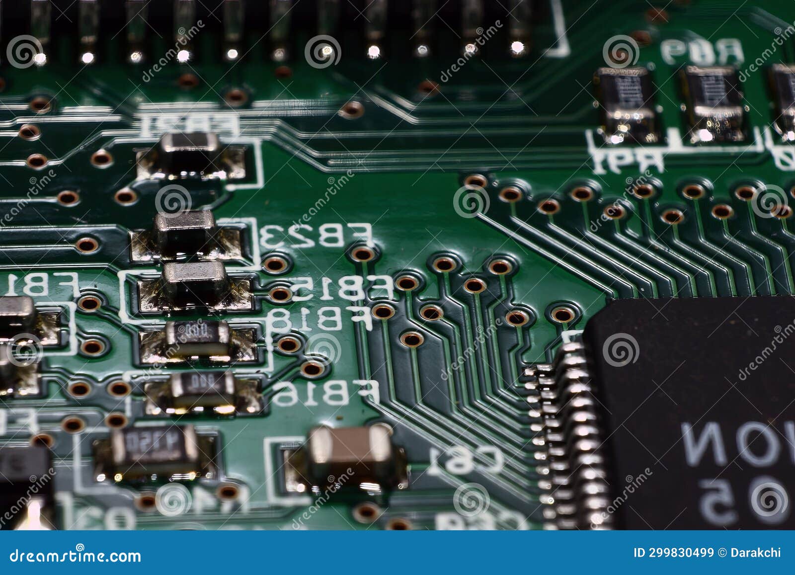 Comptuer Processor and Motherboard, Microchip Details Close View. Hi ...