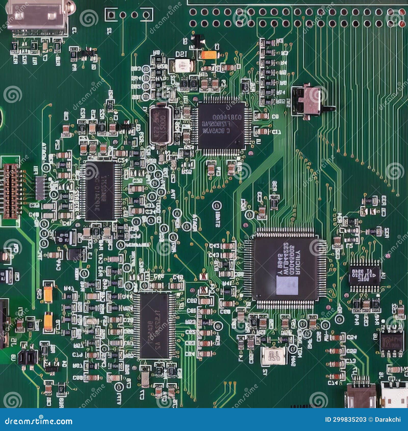 Comptuer Processor and Motherboard, Microchip Details Close View. Hi ...