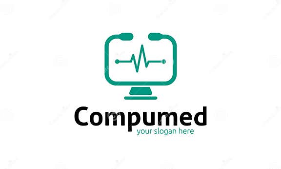 Compumed Logo stock vector. Illustration of care, manual - 92730360