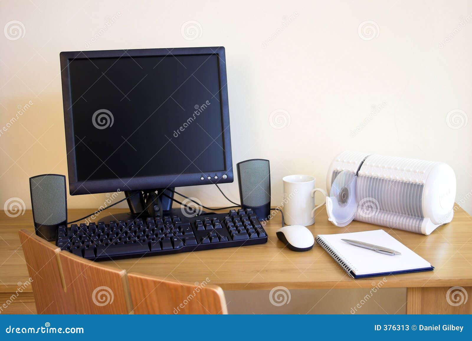 Computador pessoal imagem de stock. Imagem de rede, computador - 376313