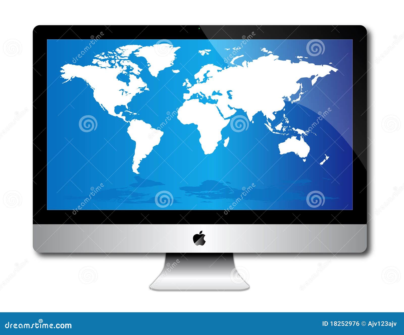 Computadora De Escritorio Del Imac De Apple Foto editorial ...