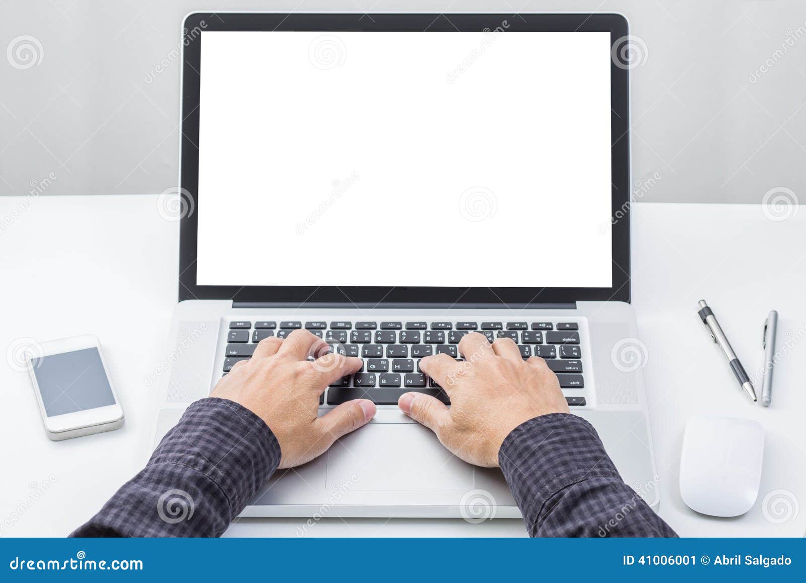 COmputadora Stock Photo - Image: 41006001