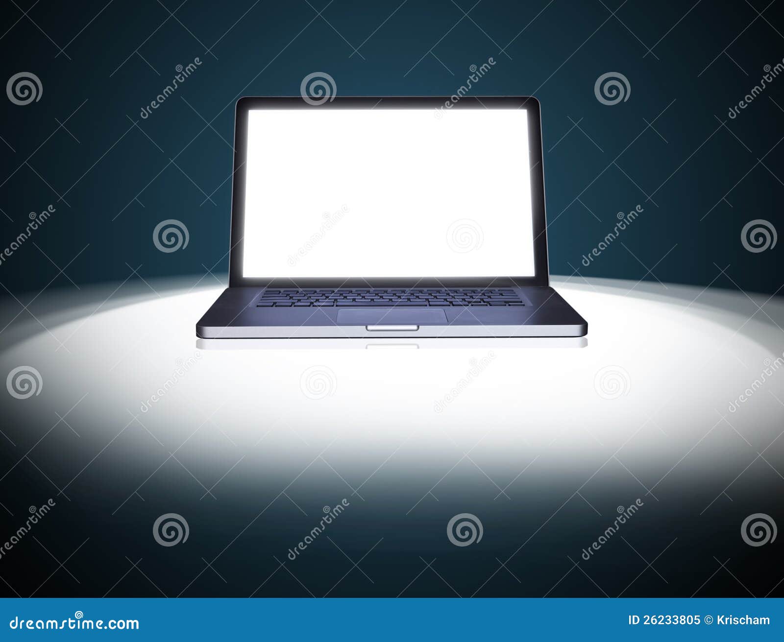 Computadora Portátil Abierta Imagen de archivo - Imagen de cuaderno ...