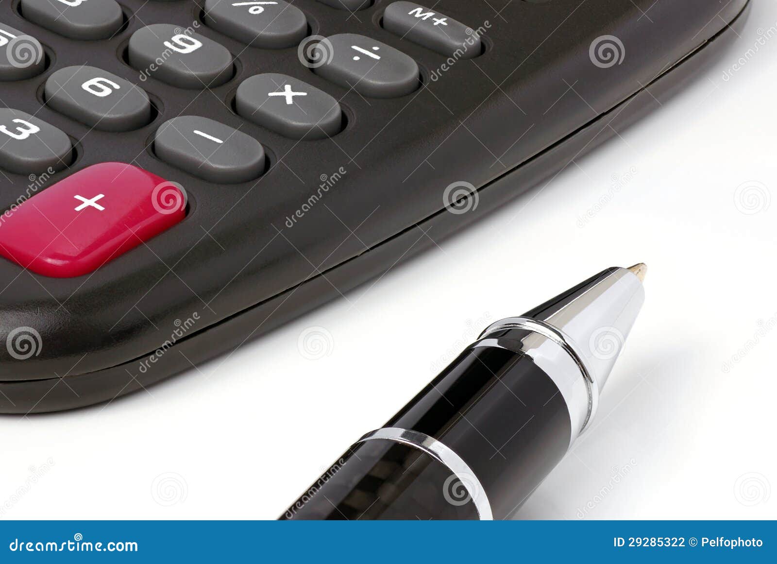 Computation. stock photo. Image of math, costing, button - 29285322