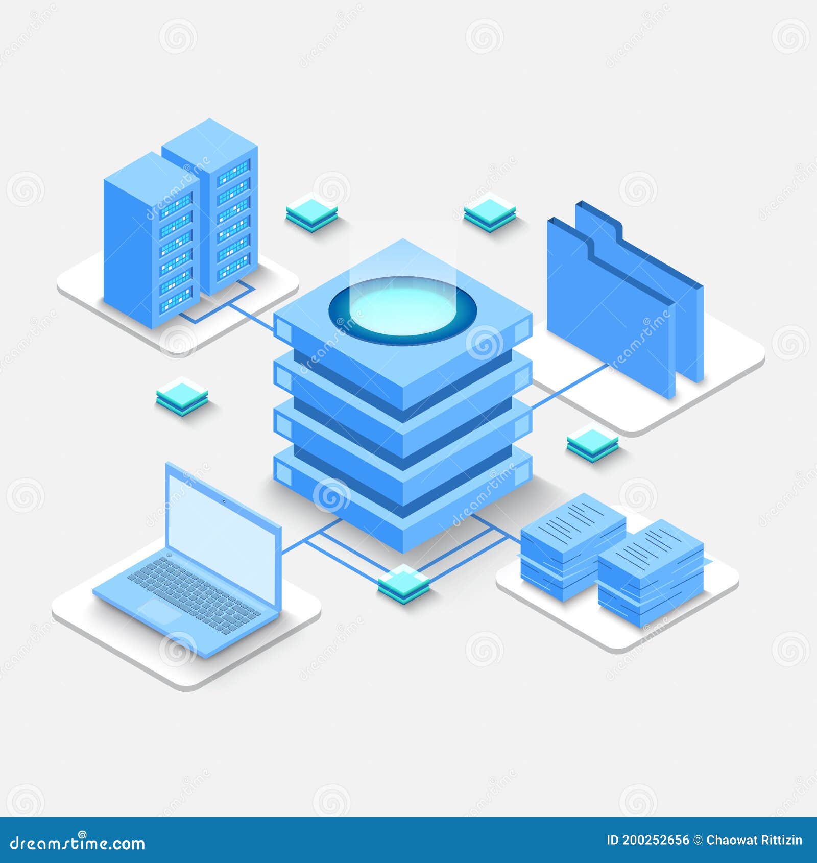 Computation of Big Data Center, Information Processing, Database ...