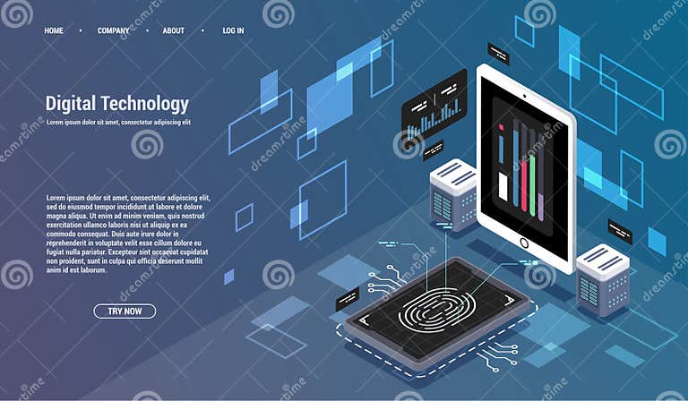 Computation Of Big Data Center Information Processing Database Internet Traffic Routing
