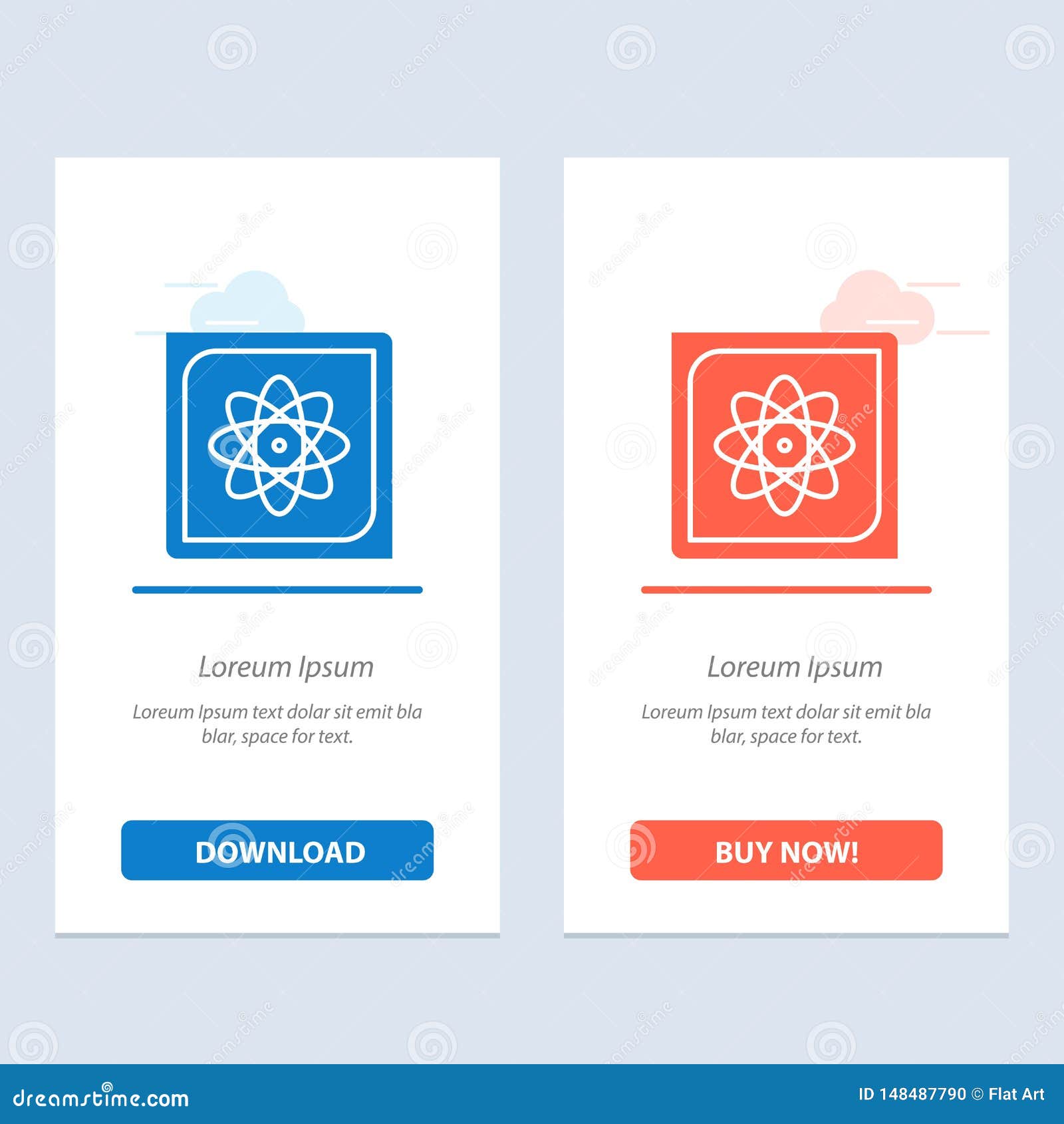 Computation Computer Computing Data Future Blue And Red Download And Buy Now Web Widget Card
