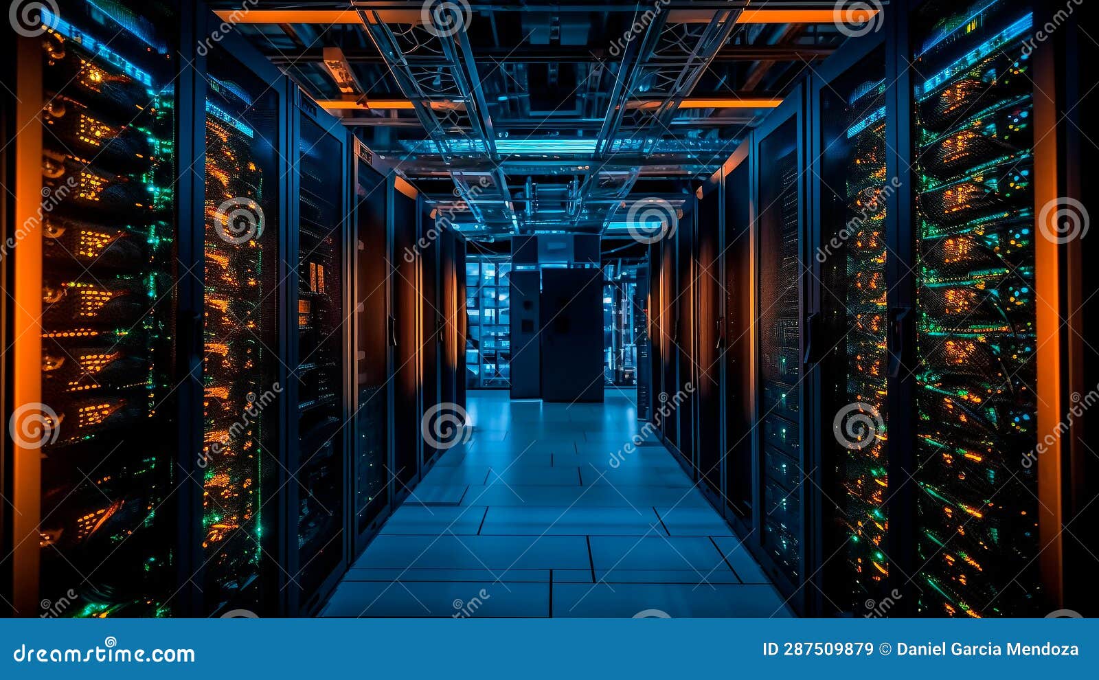 Computational Energy a Supercomputing Rows of Massive Servers ...