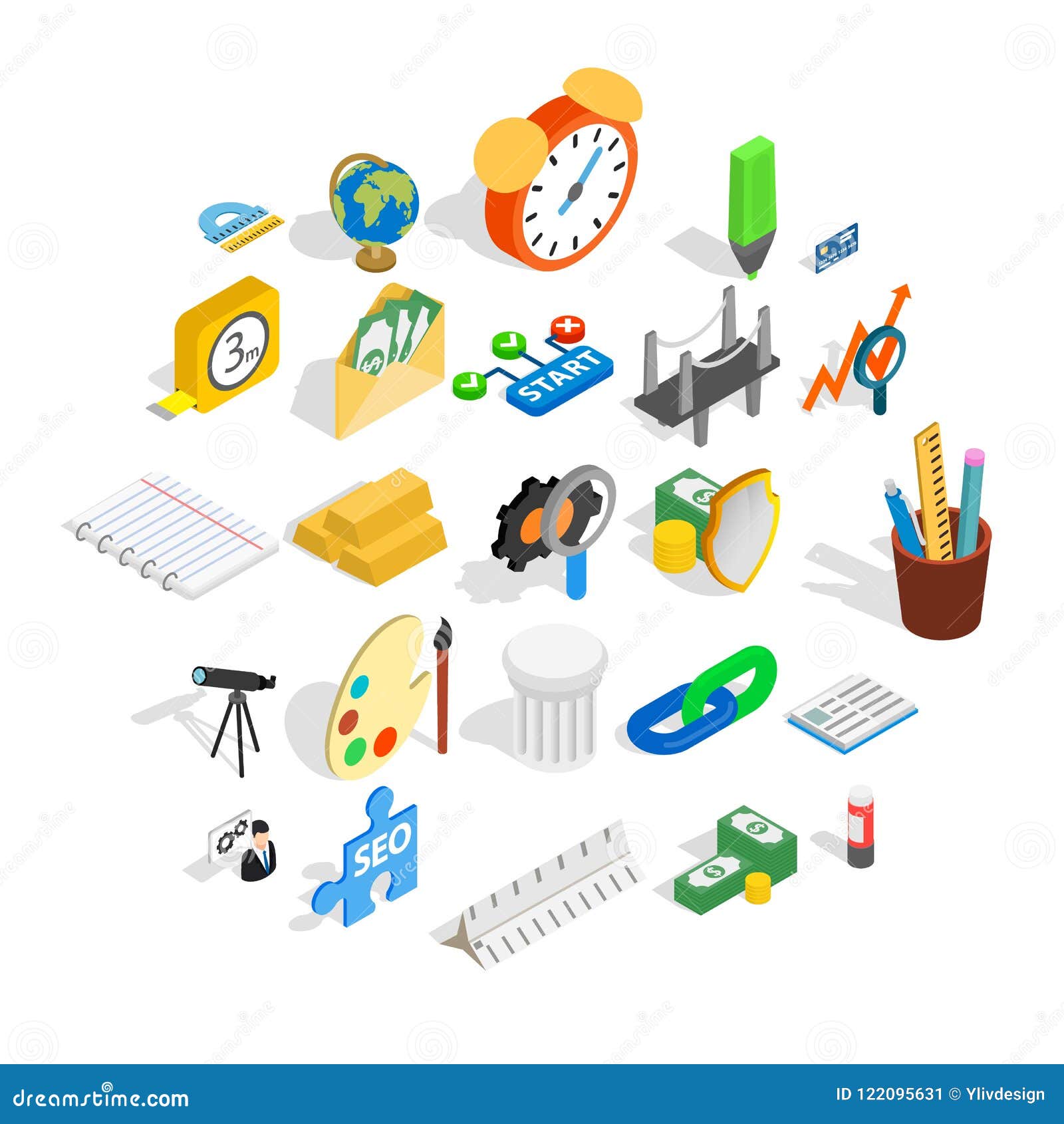 Compute Icons Set, Isometric Style Stock Vector - Illustration of icons ... Compute Icons Set, Isometric Style Stock Vector - Illustration of icons ...