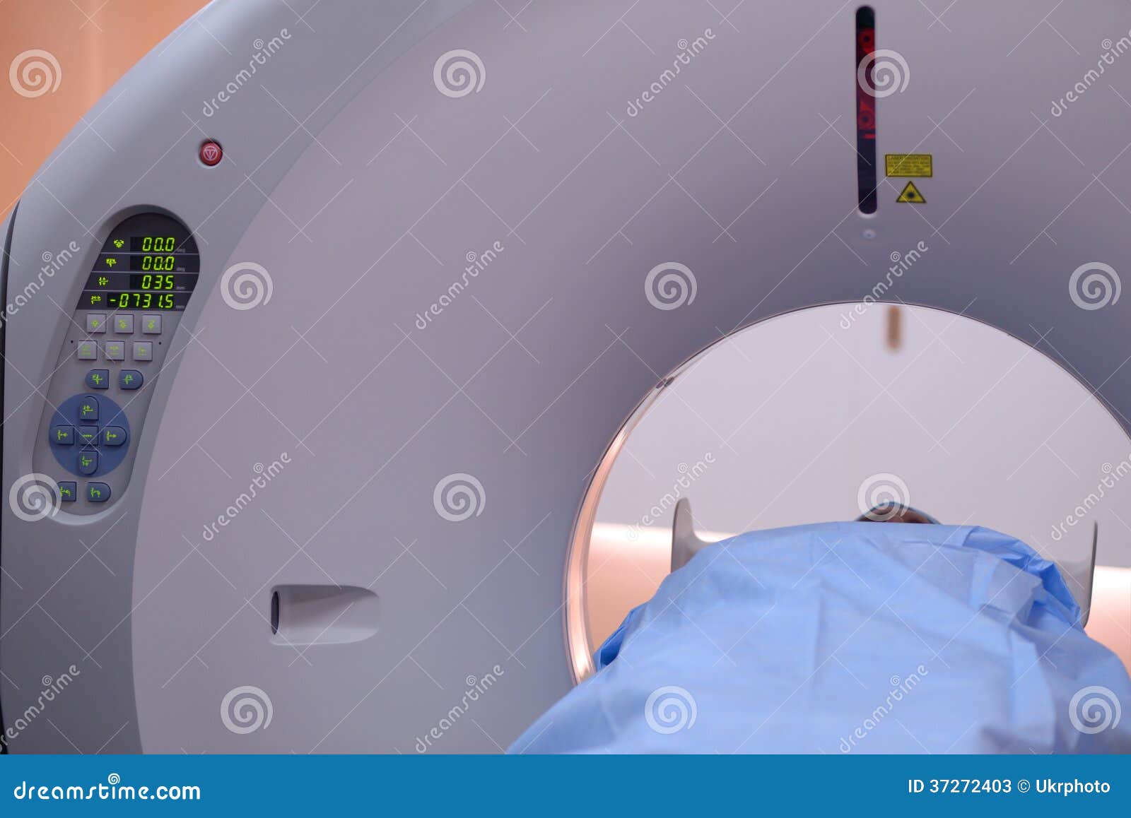 Computed tomography stock image. Image of tomograph, equipment - 37272403