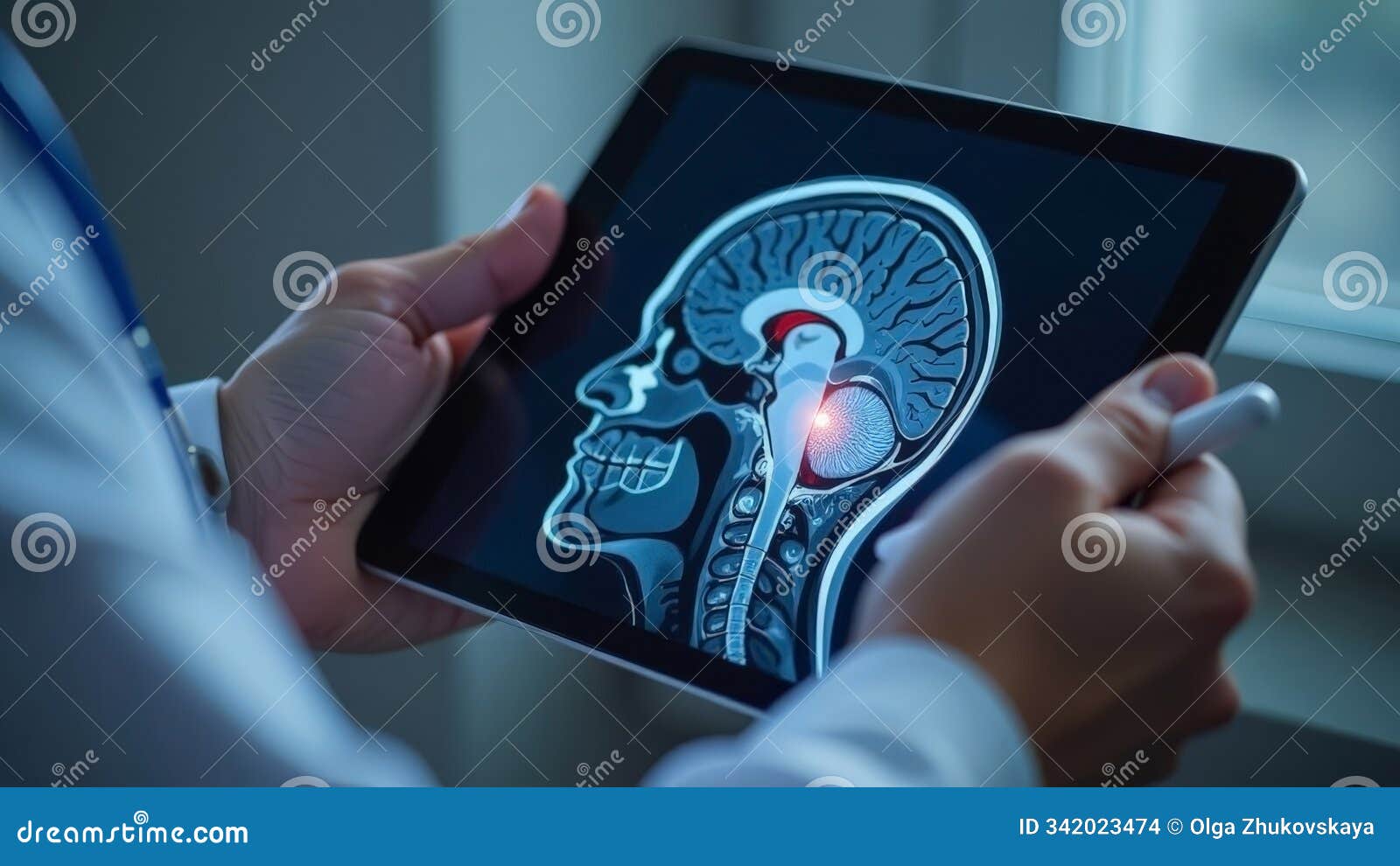 CT - Computed Tomography Acronym, Medical Concept Background Royalty ...