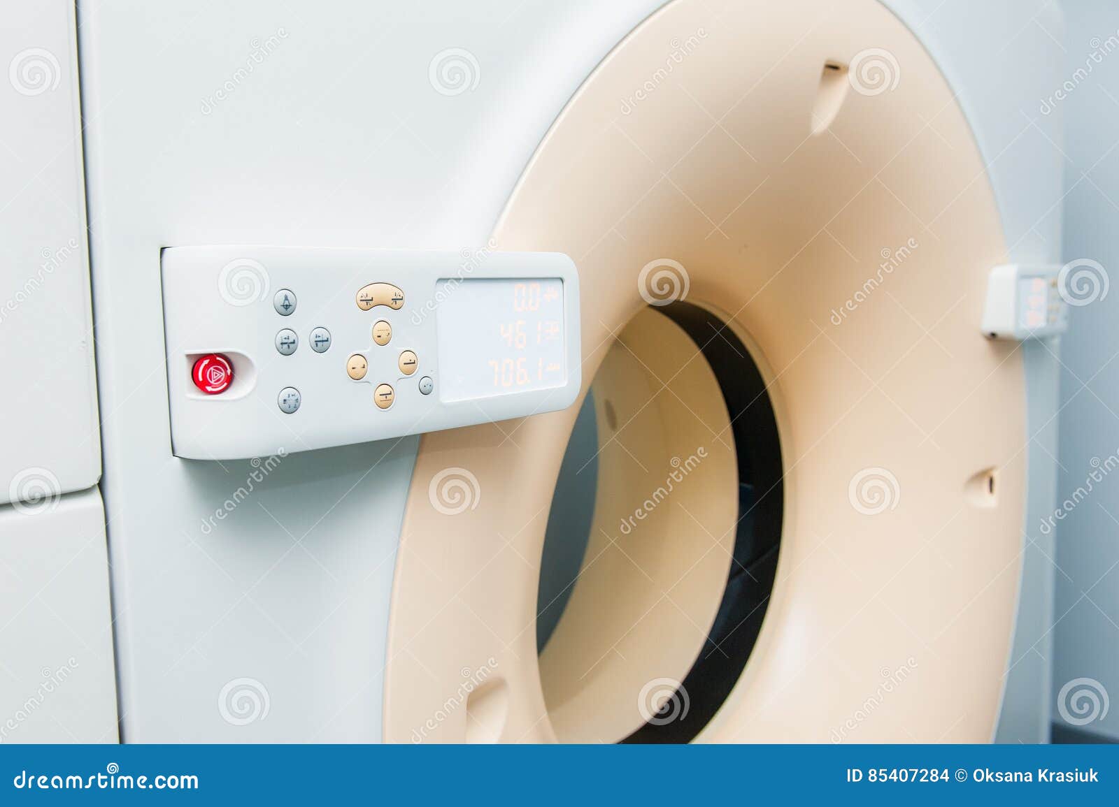 Computed Tomography or Computed Axial Tomography Scan Machine in ...