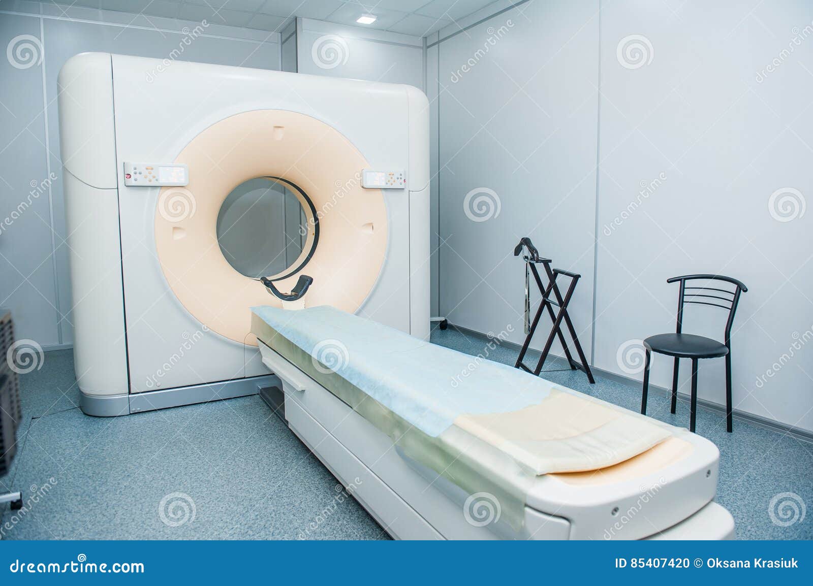 Computed Tomography or Computed Axial Tomography Scan Machine in ...
