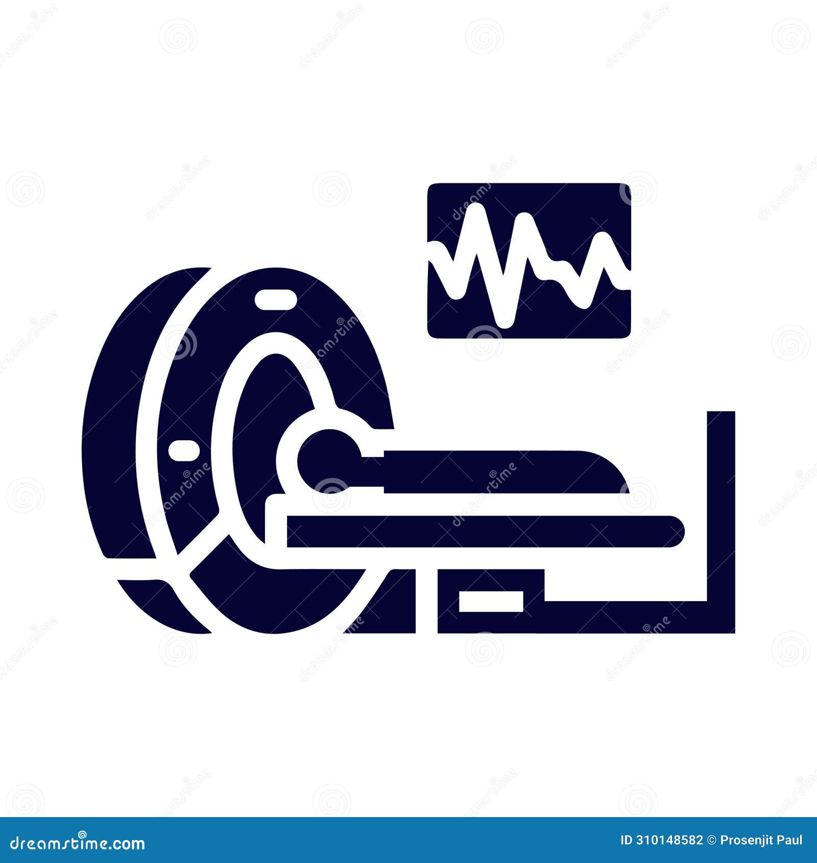 Computed Tomography Scan, Angiography, Ct, Ct Scan Icon Vector ...