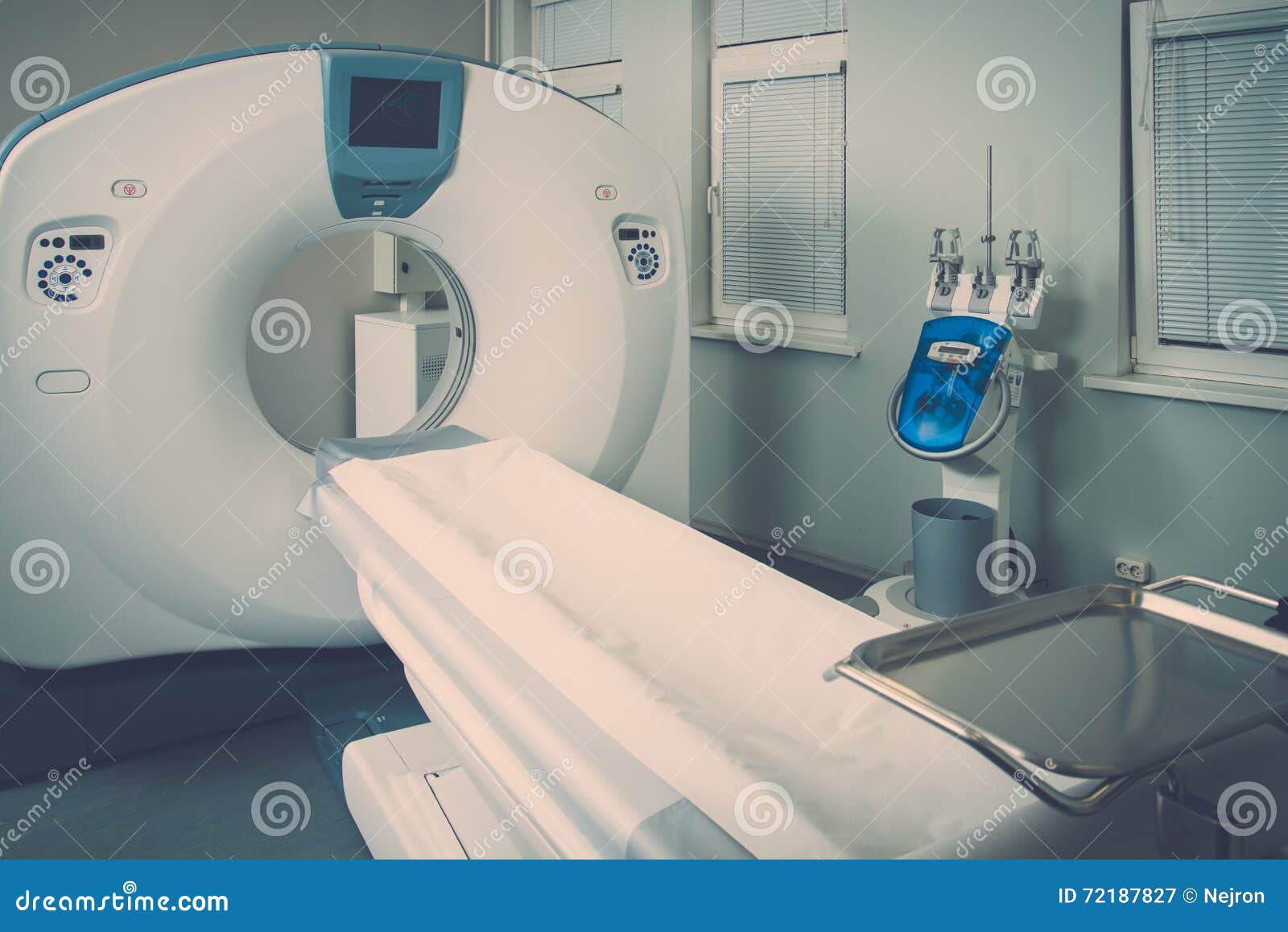 Computed Tomography Scanner Stock Image - Image of analysis, hospital ...