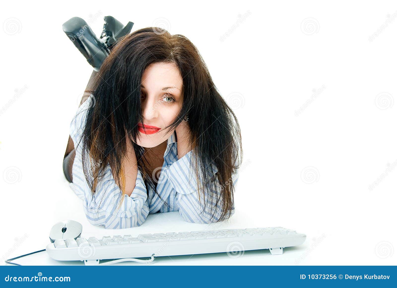 About computer stock photo. Image of internet, cute, looking - 10373256