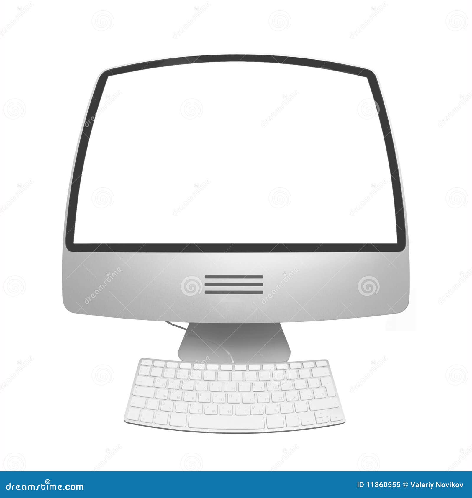 Computer stock image. Image of white, circle, background - 11860555