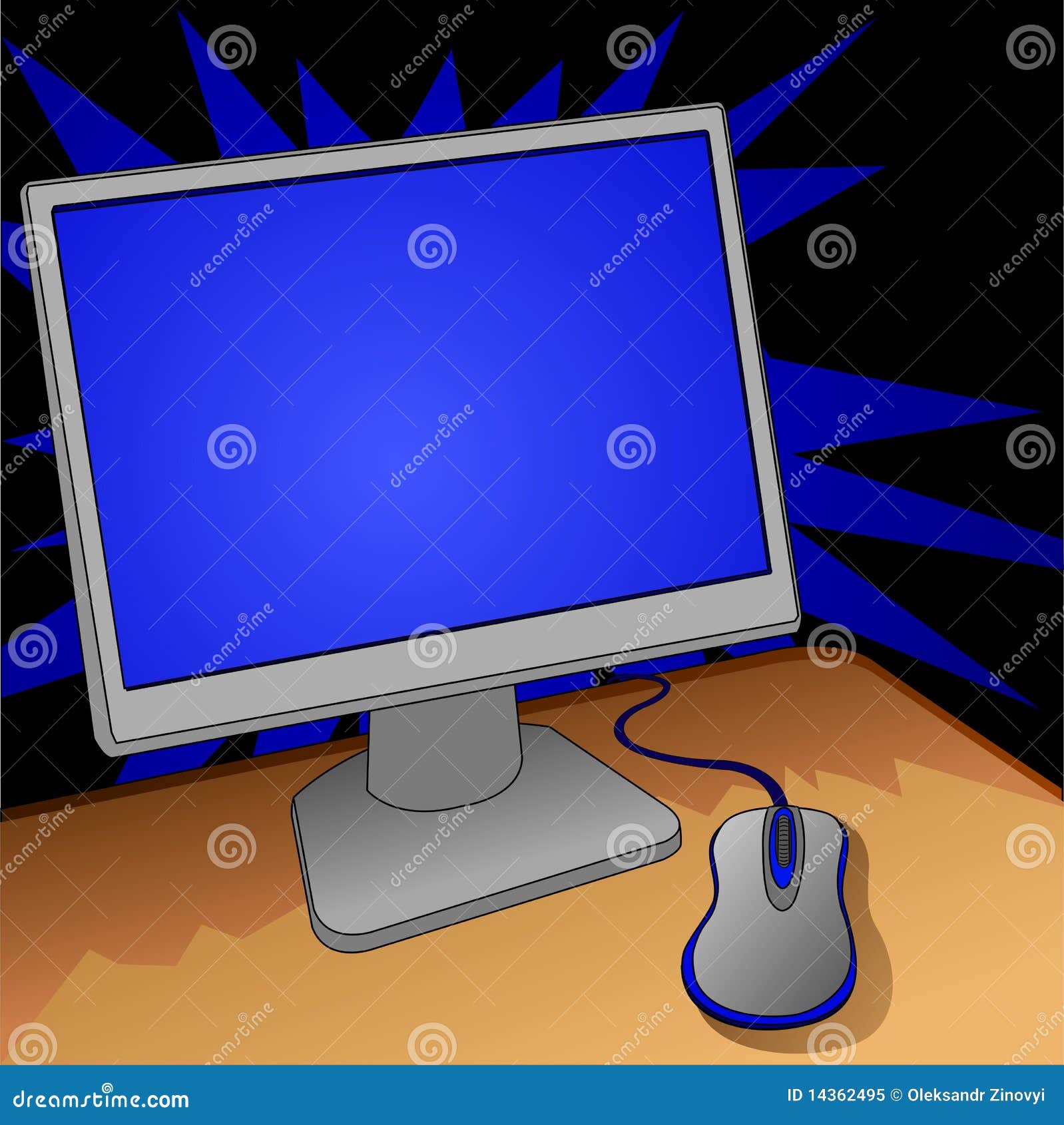 Computer Picture. Image: 14362495