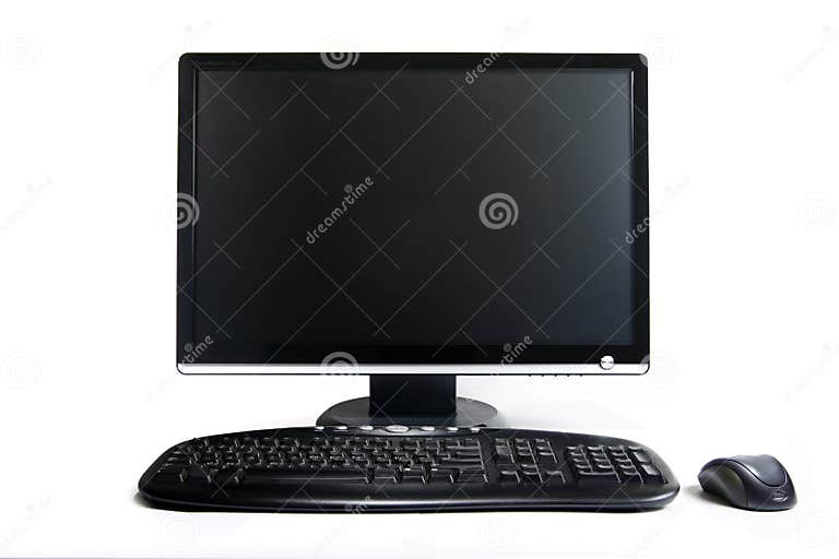 Computer stock photo. Image of button, computer, frontal - 14809456