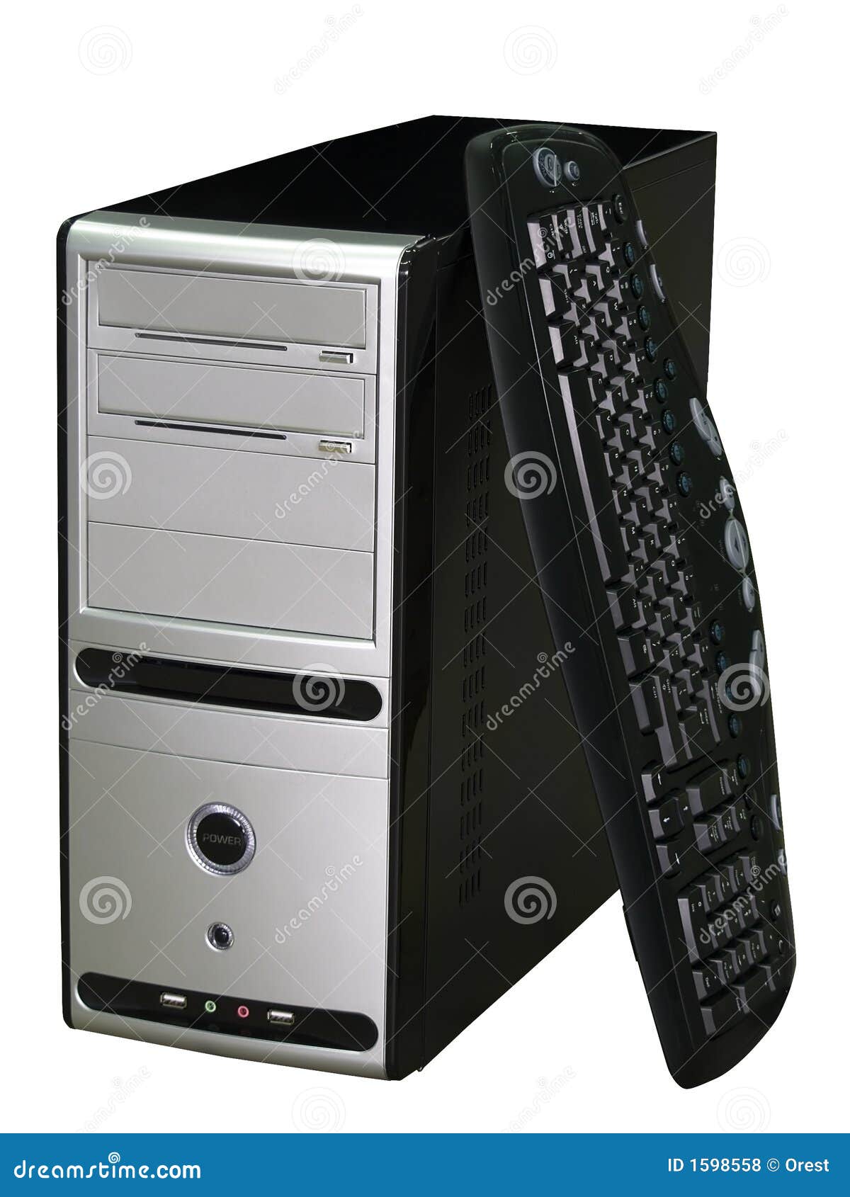 Computer stock photo. Image of household, hardware, power - 1598558