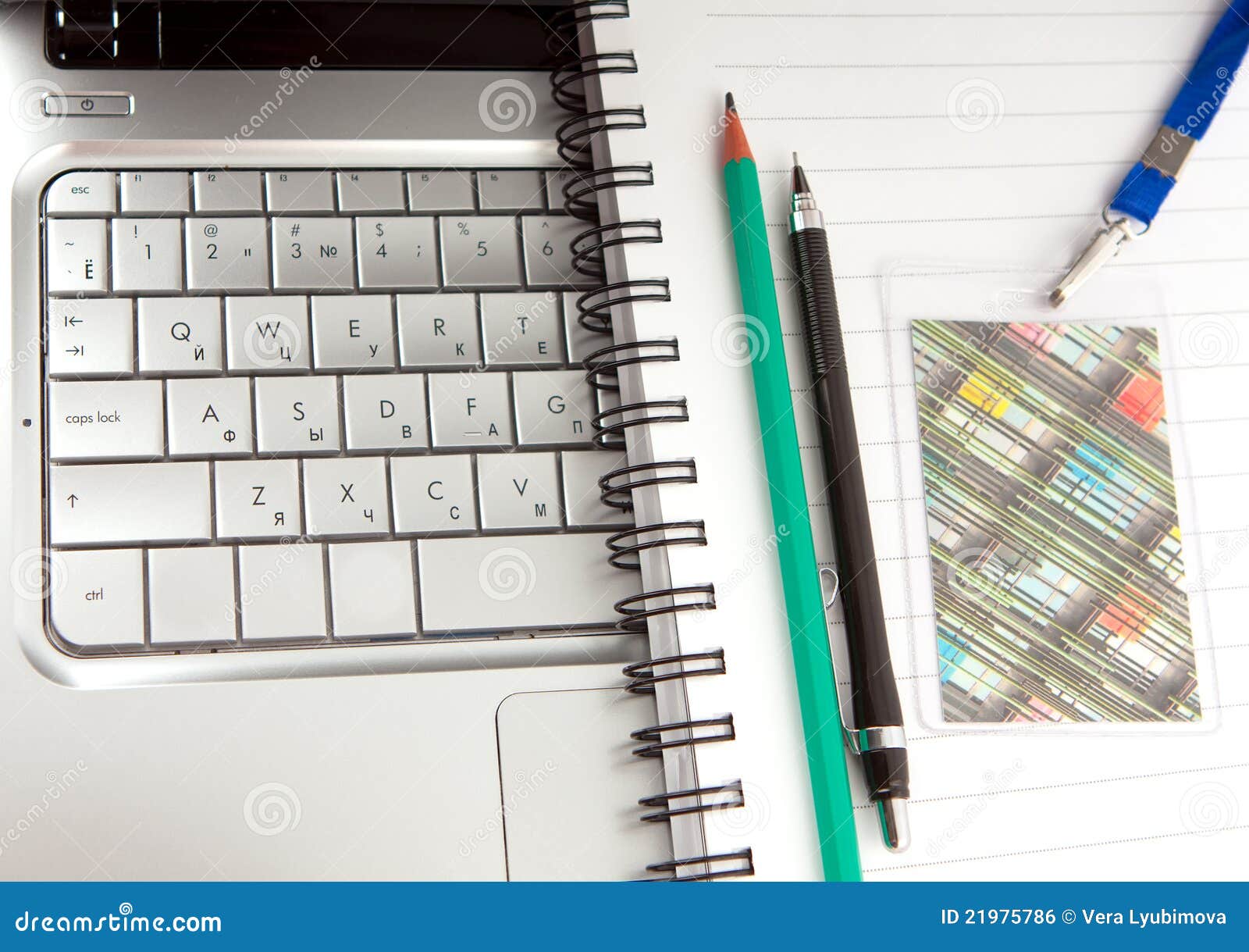 Computer stock photo. Image of paper, notebook, journalist - 21975786