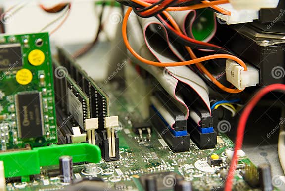 Computer stock photo. Image of disc, hard, card, closeup - 2315336