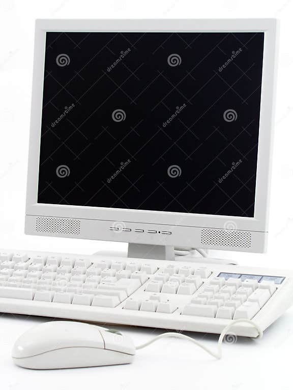 Computer stock image. Image of high, component, isolated - 248423