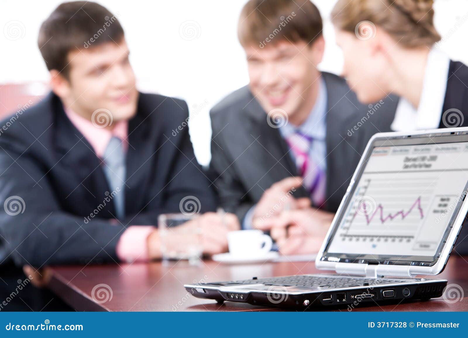 Computer stock photo. Image of manager, businessman, colleague - 3717328
