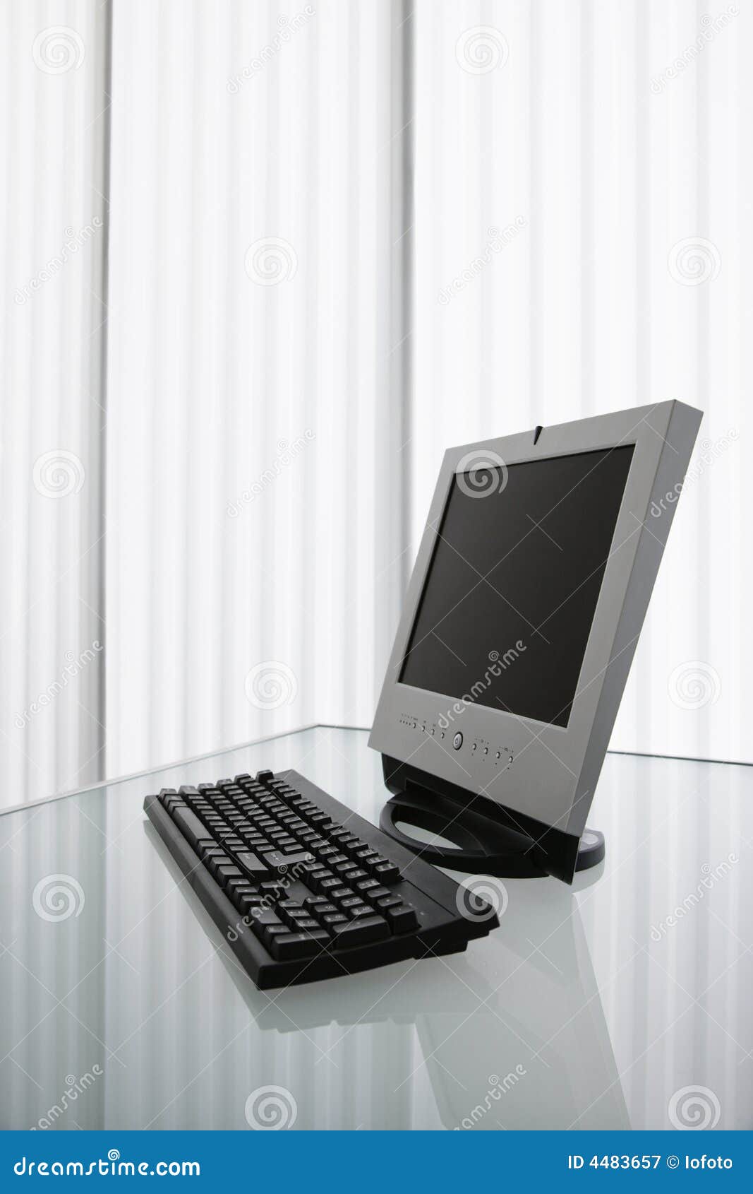 Computer. stock image. Image of still, computer, vertical - 4483657