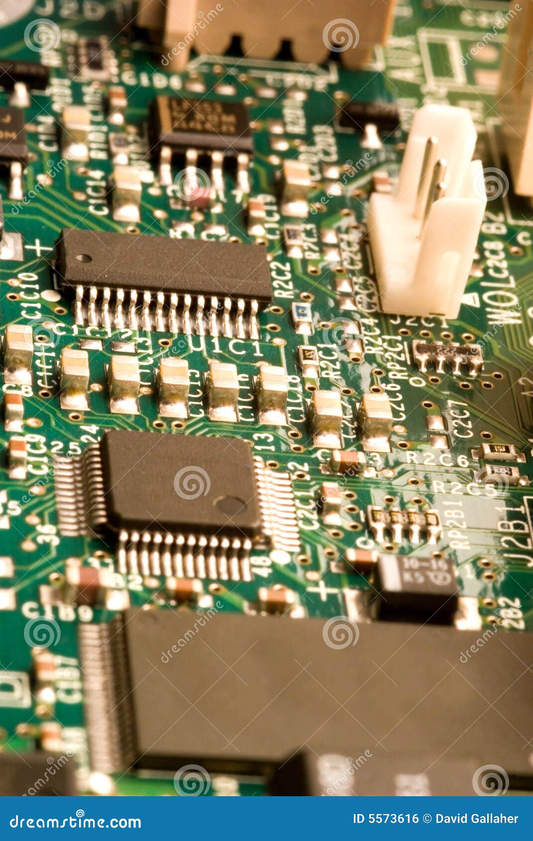 Computer stock photo. Image of electronics, hardware, chip - 5573616