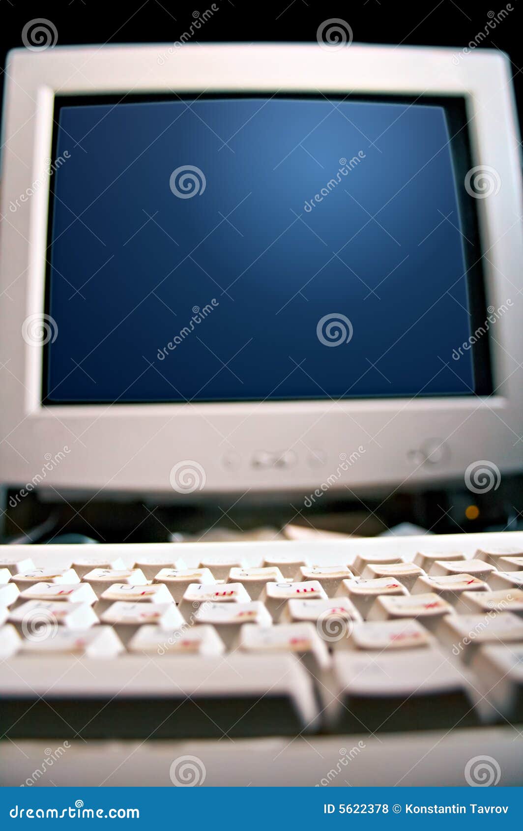 Computer stockfoto. Bild von computer - 5622378