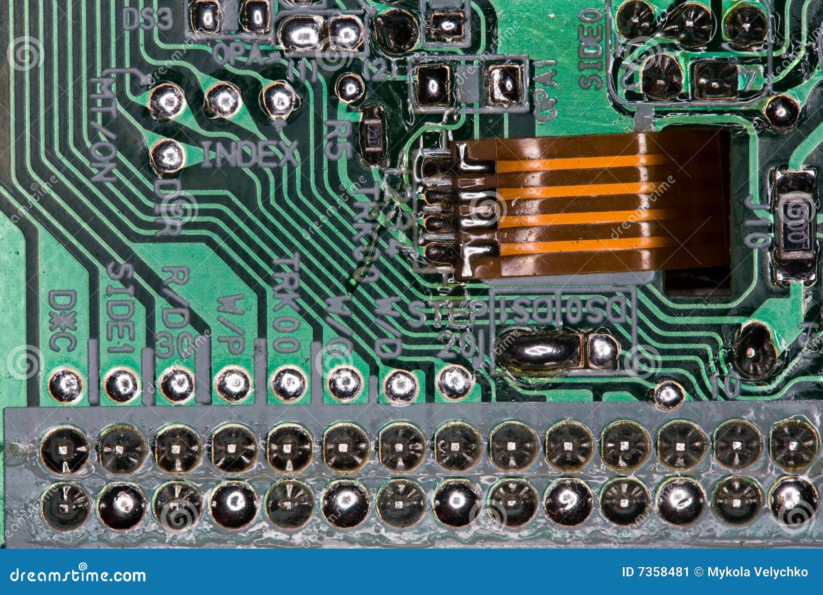 Computer Theme Collage Royalty-Free Stock Image | CartoonDealer.com ...