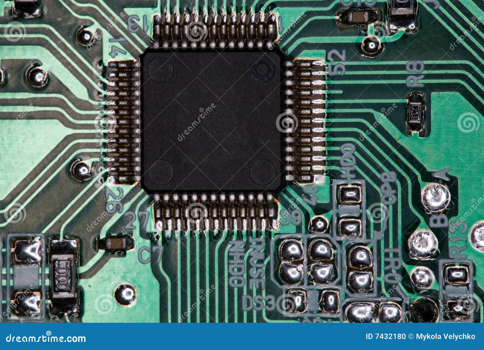 Computer Theme Collage Royalty-Free Stock Image | CartoonDealer.com ...