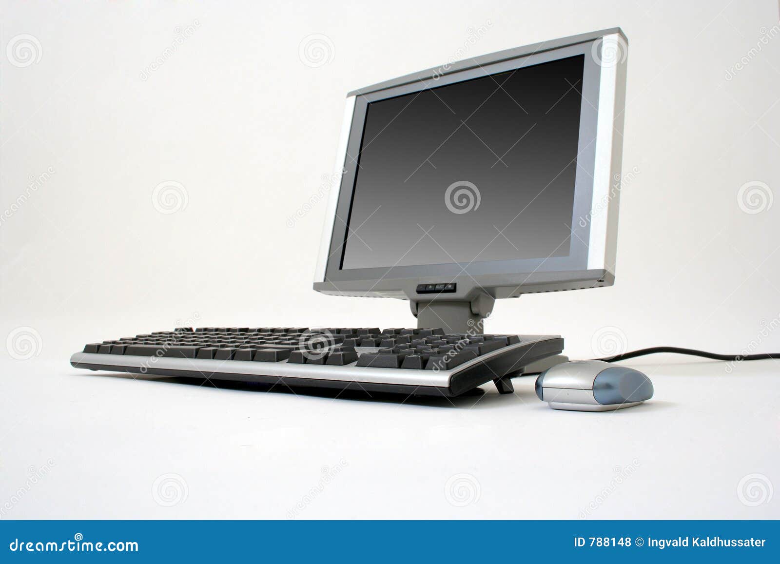 Computer stock photo. Image of keyboard, display, high - 788148
