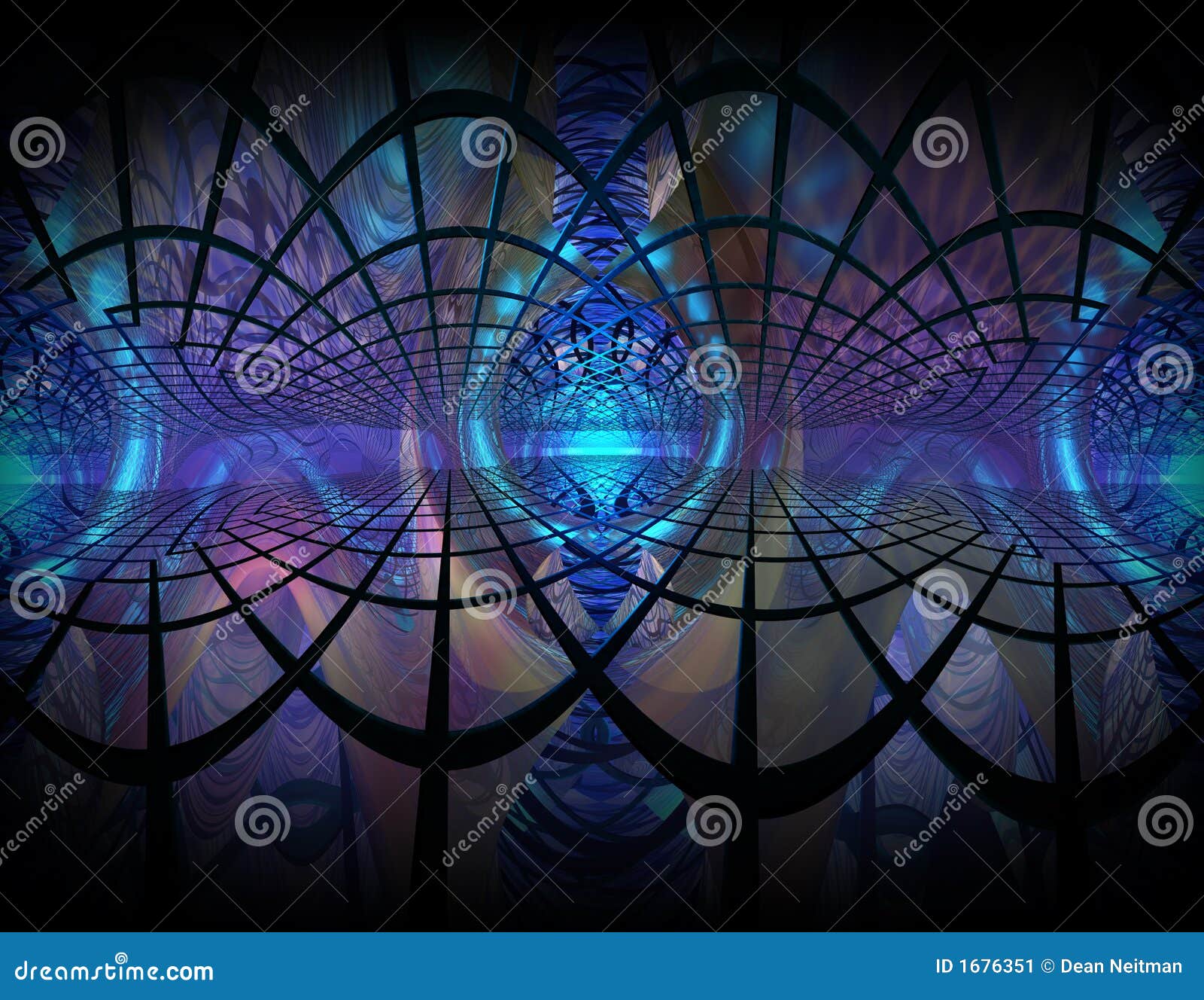 Computer Abstract stock illustration. Illustration of ellipses - 1676351