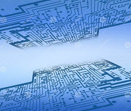 Computer Abstract Surface Texture Stock Illustration - Illustration of ...