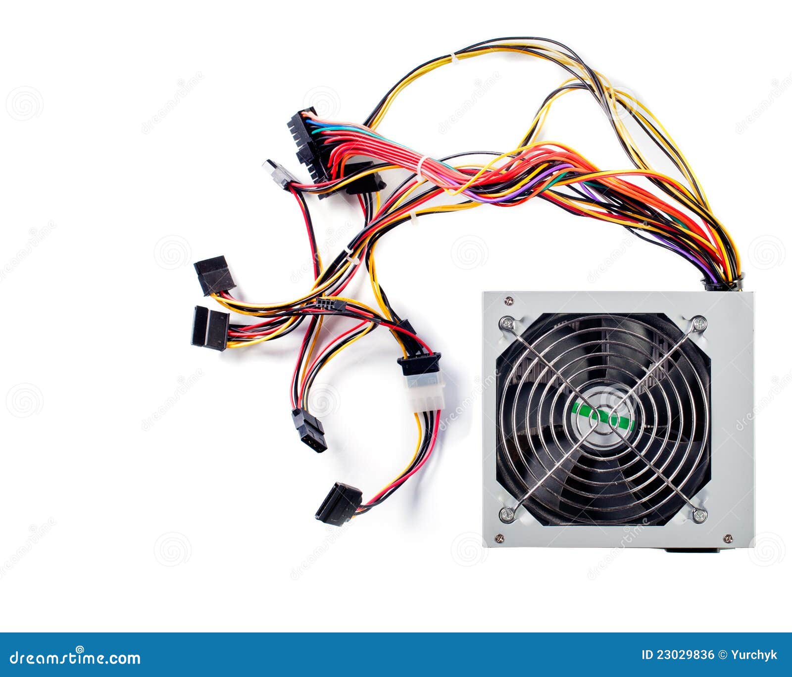 Computer AC Power Supply Unit Stock Photo - Image of smile, beauty ...