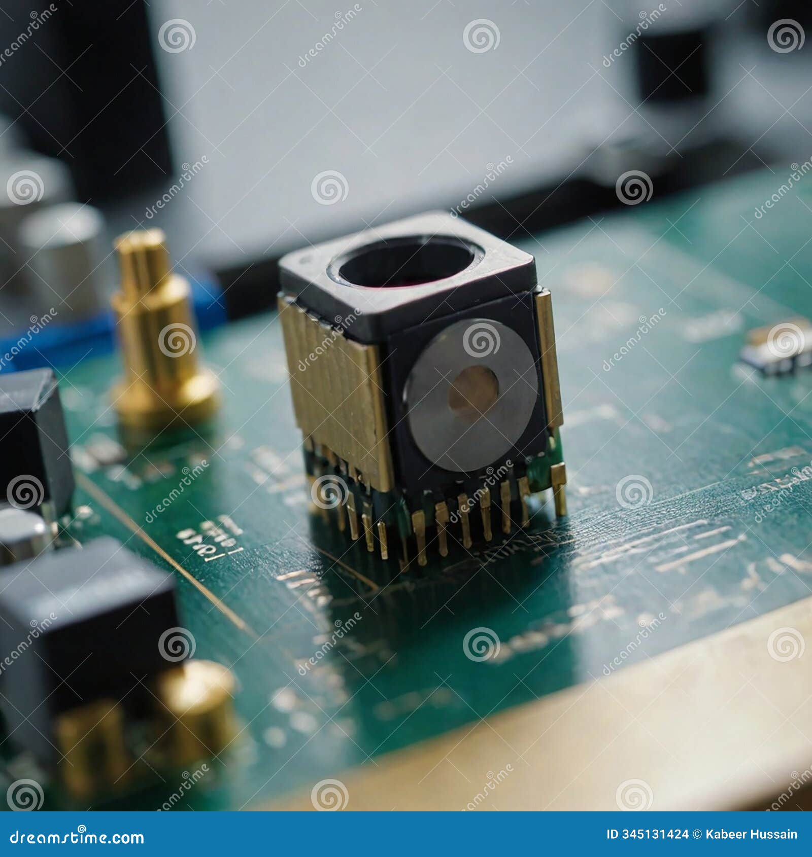 Computer Accessories Set. PC Equipment, Devices. Keyboard, Mouse ...