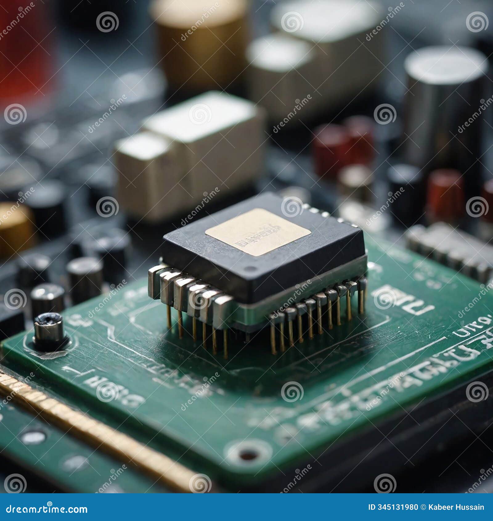 Computer Accessories Set. PC Equipment, Devices. Keyboard, Mouse ...