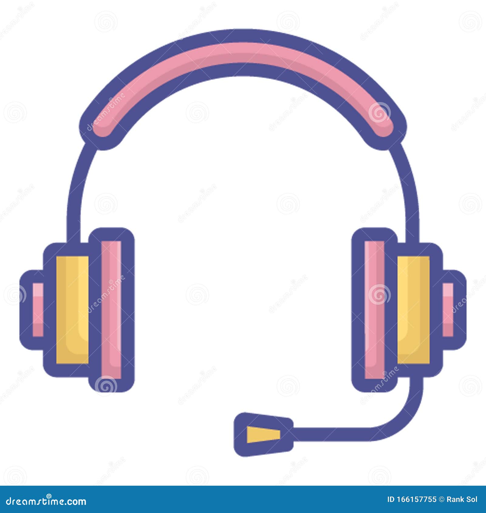 Computer Accessory Isolated Vector Icon Fully Editable Stock Vector ...