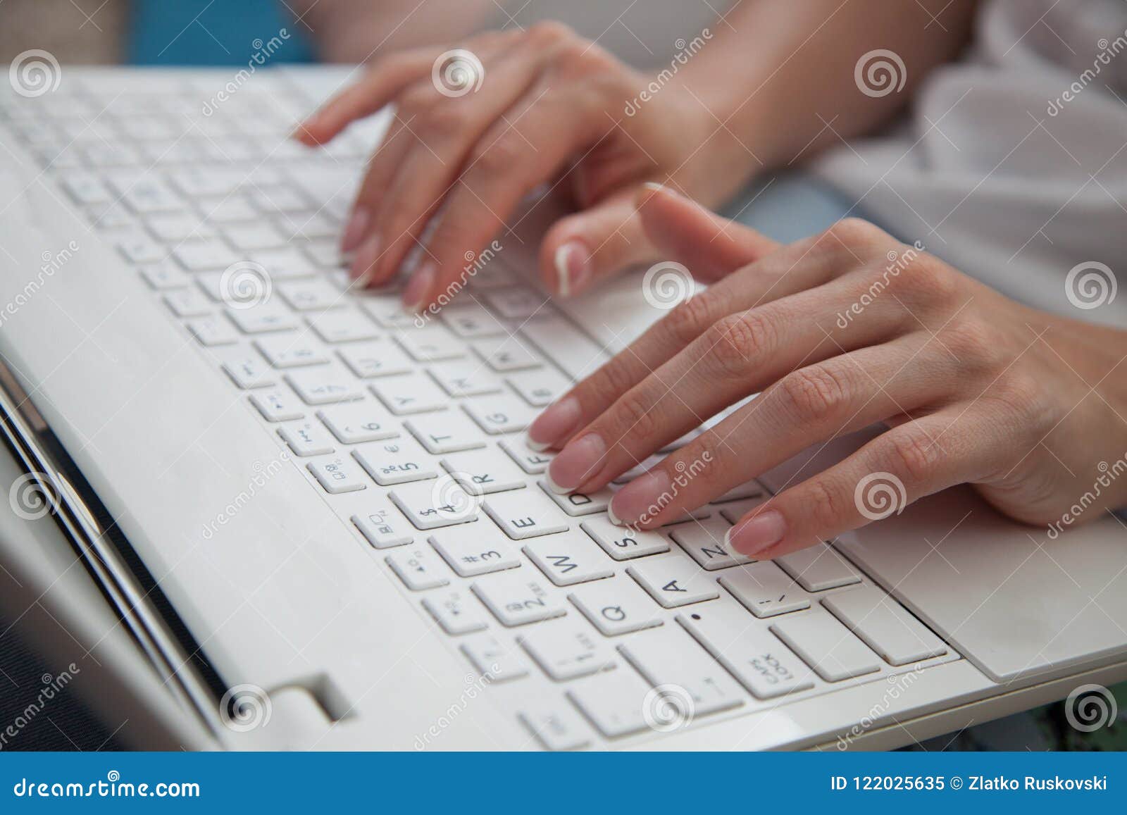 Computer Addict Using Laptop Stock Image - Image of edit, surfing ...