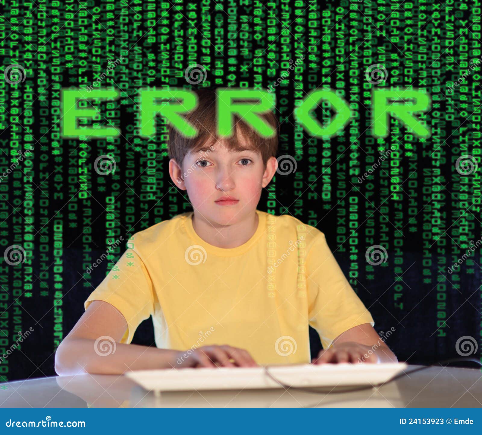 Computer addiction stock image. Image of hightech, future - 24153923