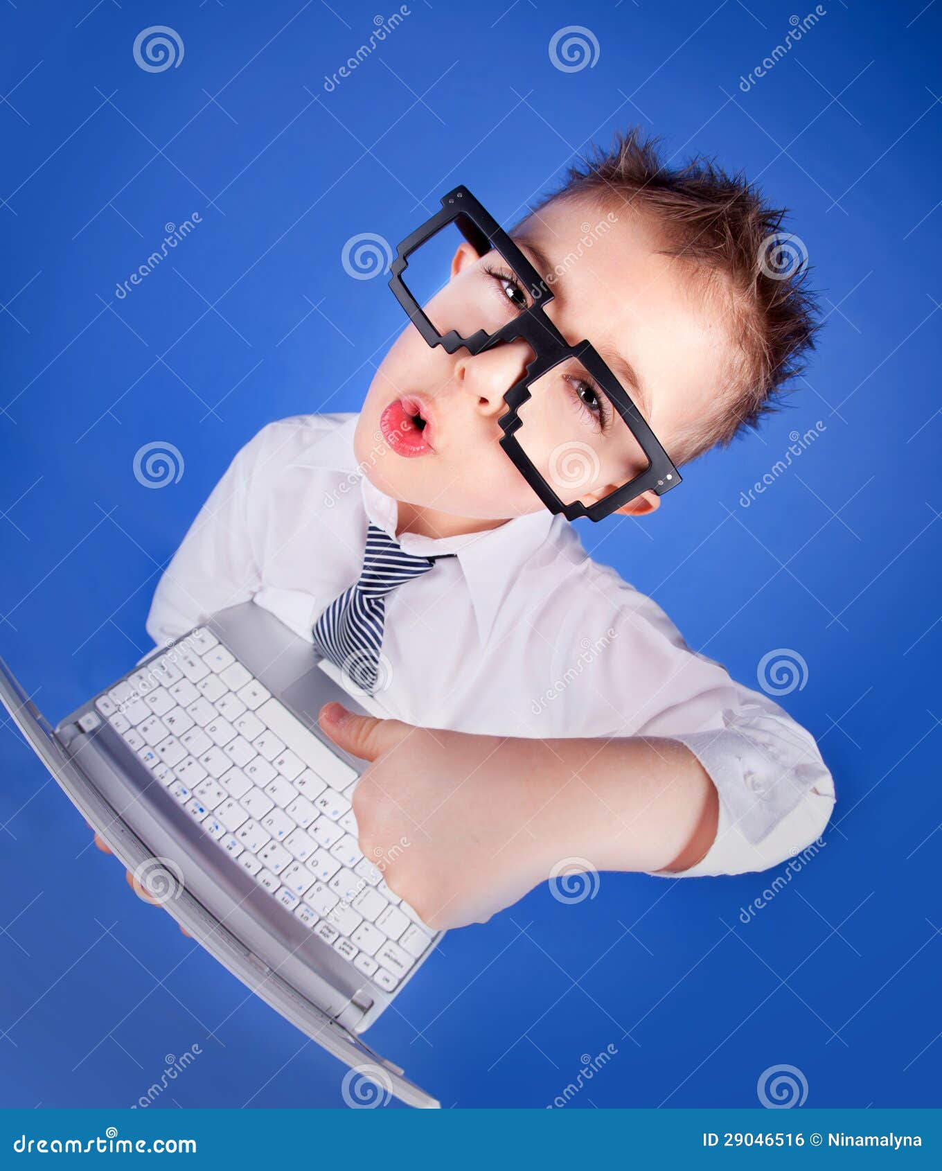 Computer addiction concept stock photo. Image of geek - 29046516