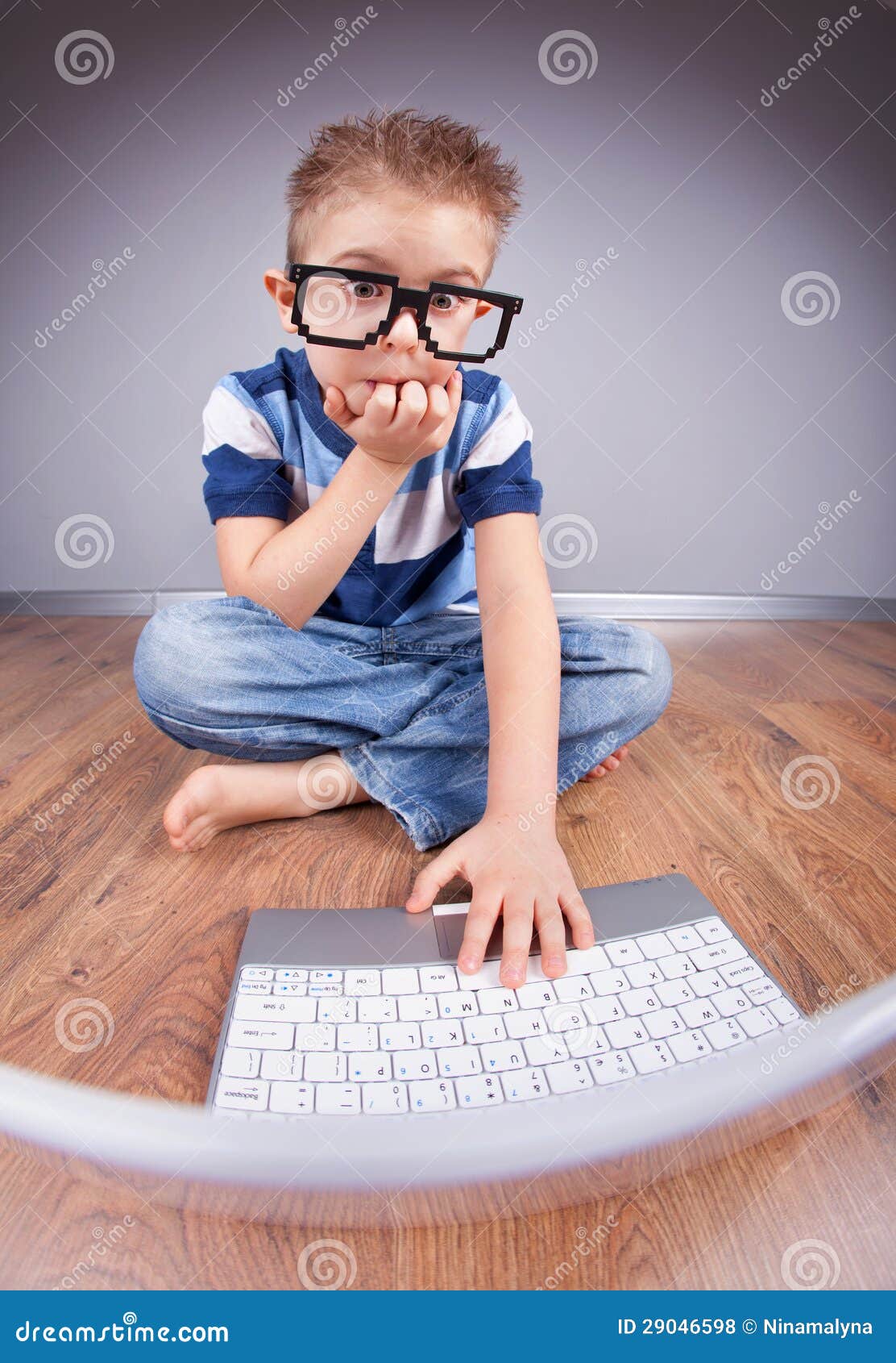 Computer addiction concept stock photo. Image of laptop - 29046598